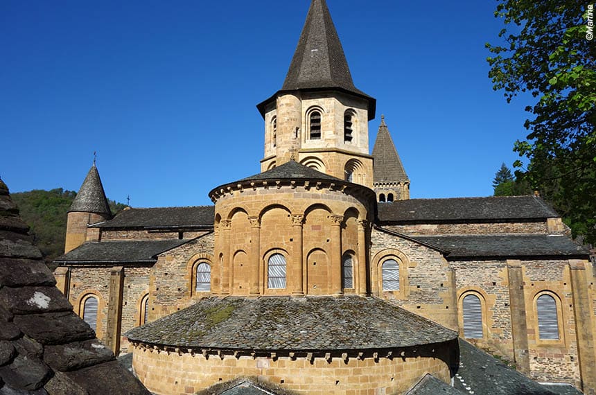 Randonnée Le Puy-en-Velay à Conques 15 jours - Chemin de Compostelle en ...
