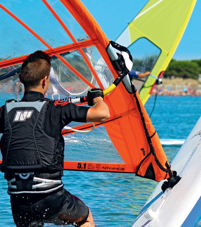 Full Windsurf - séjour à Port Camargue Ecole de Mer - UCPA