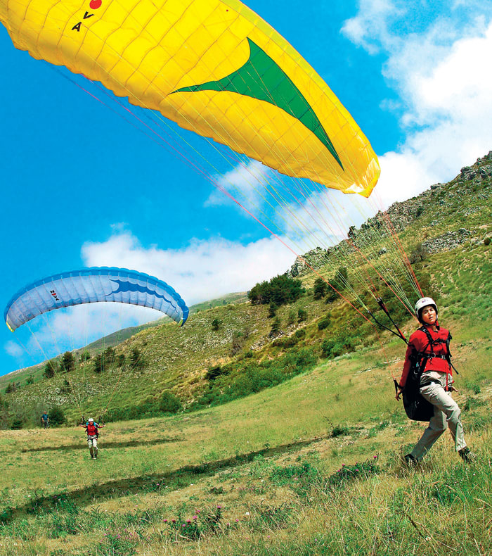 séjours Parapente : vacances sportives avec l'UCPA