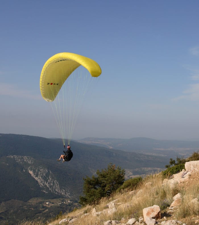 séjours Parapente : vacances sportives avec l'UCPA