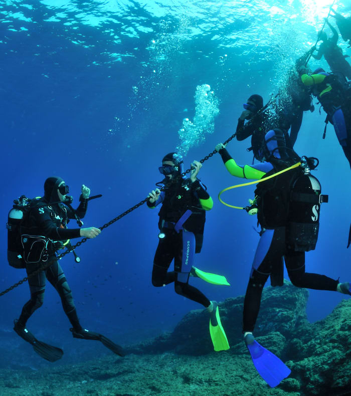 Break 4 jours - Plongée spécial débutant - séjour à Niolon - UCPA