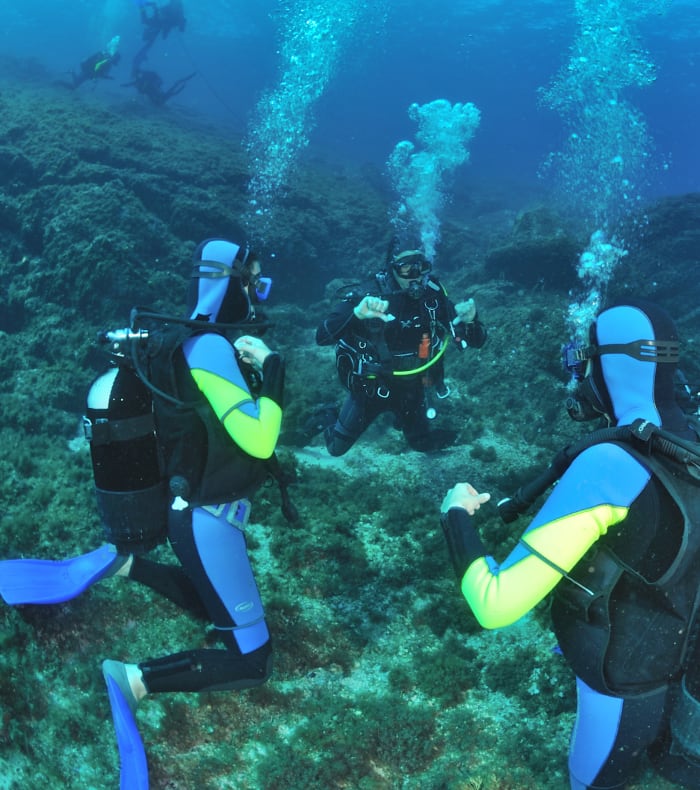 Plongée spécial débutant - séjour à Cap Croisette - UCPA