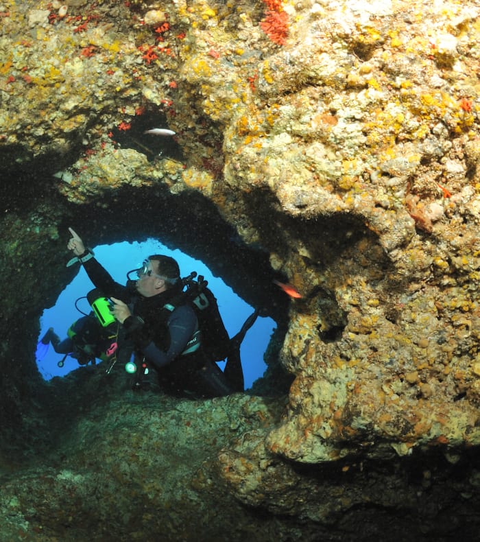 Weekend plongée exploration Parc des Calanques - séjour à Cap Croisette ...