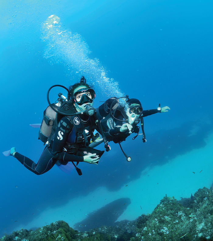 Plongée exploration Côte bleue - séjour à Niolon - UCPA