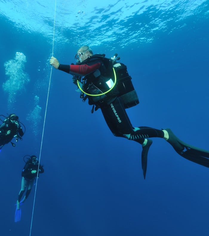 Plongée exploration & formation autonomie 20 m - séjour à Sanary - UCPA