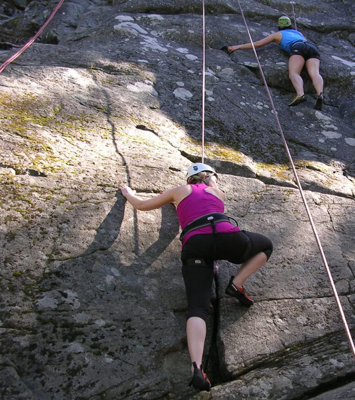 Escalade falaise - séjour à Le Verdon - UCPA