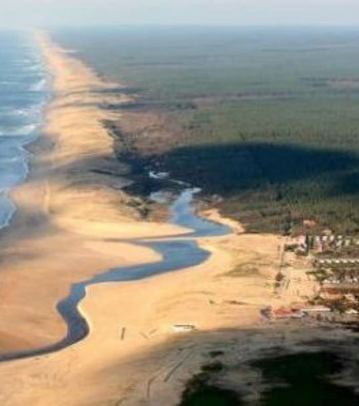 Surf - colo à Soustons-Port d'Albret - UCPA
