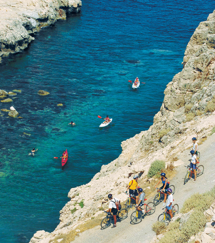 Almirida la Douce - séjours en Crète - UCPA