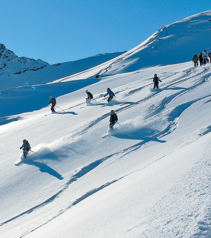 séjour Ski hors-piste : découvrez les centres UCPA