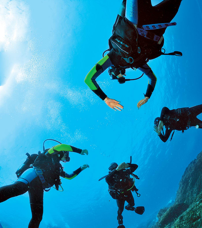 Plongée spécial débutant - Sans hébergement - séjour à Niolon - UCPA