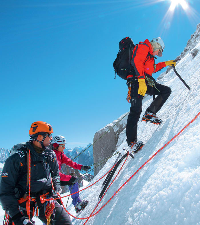 séjours Alpinisme : vacances sportives avec l'UCPA