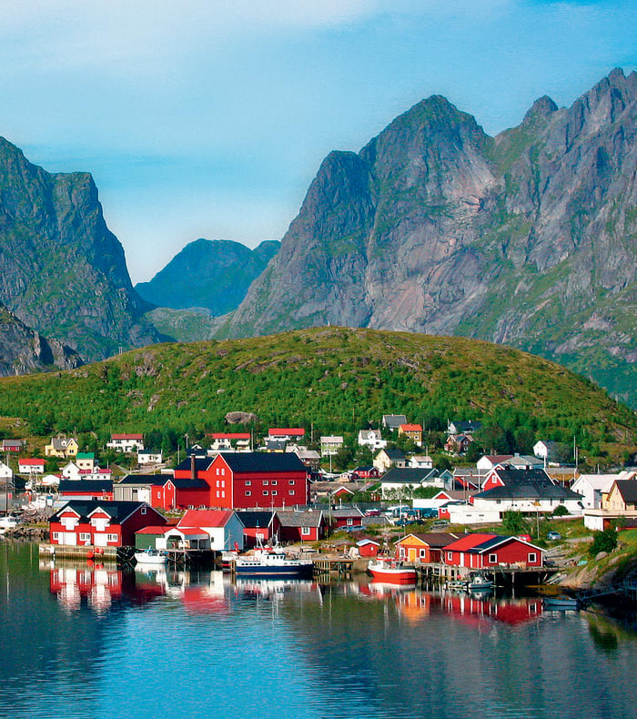 séjours Norvège avec l'UCPA