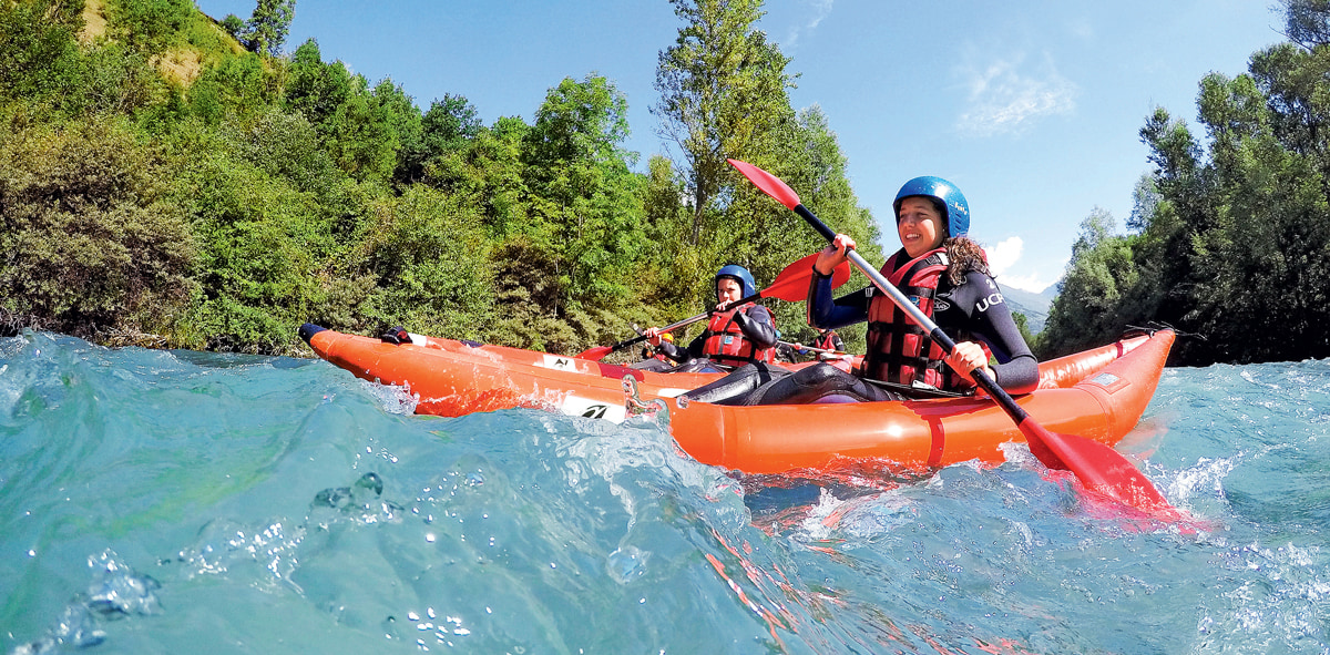 Séjours Kayak de rivière : vacances sportives avec l'UCPA