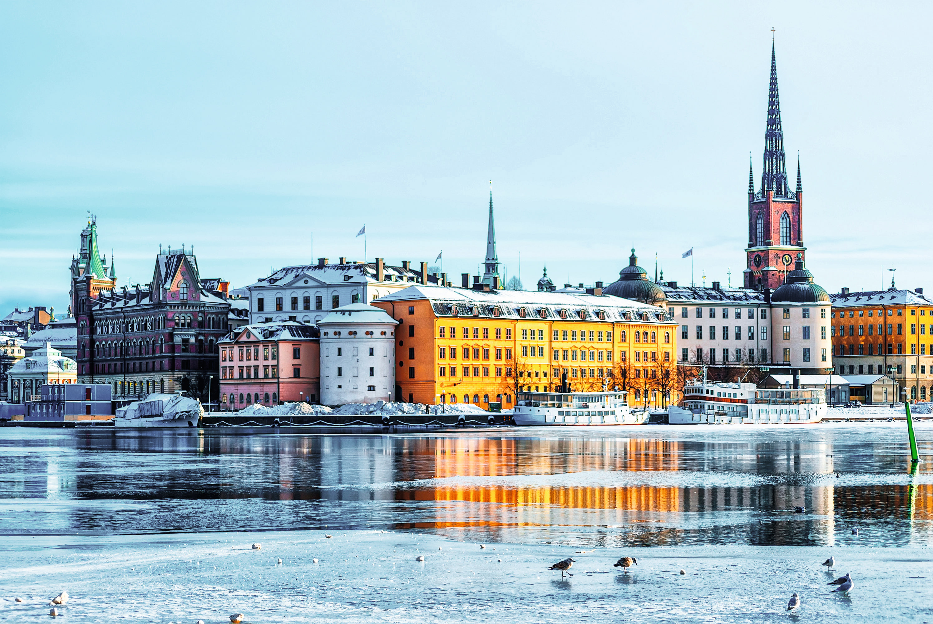Immersion suédoise - circuit en Suède - UCPA