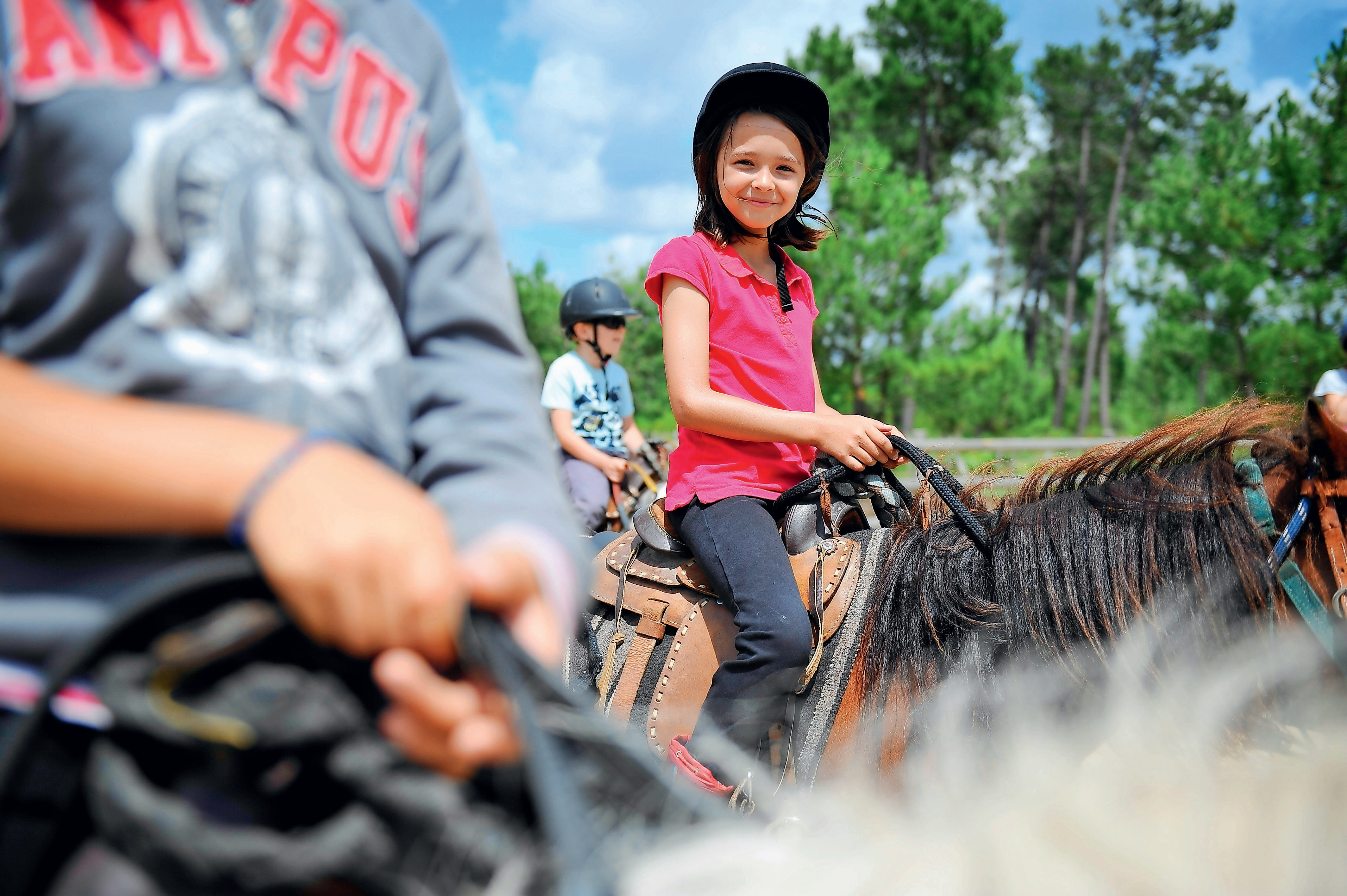 Poney western - séjours en France - UCPA