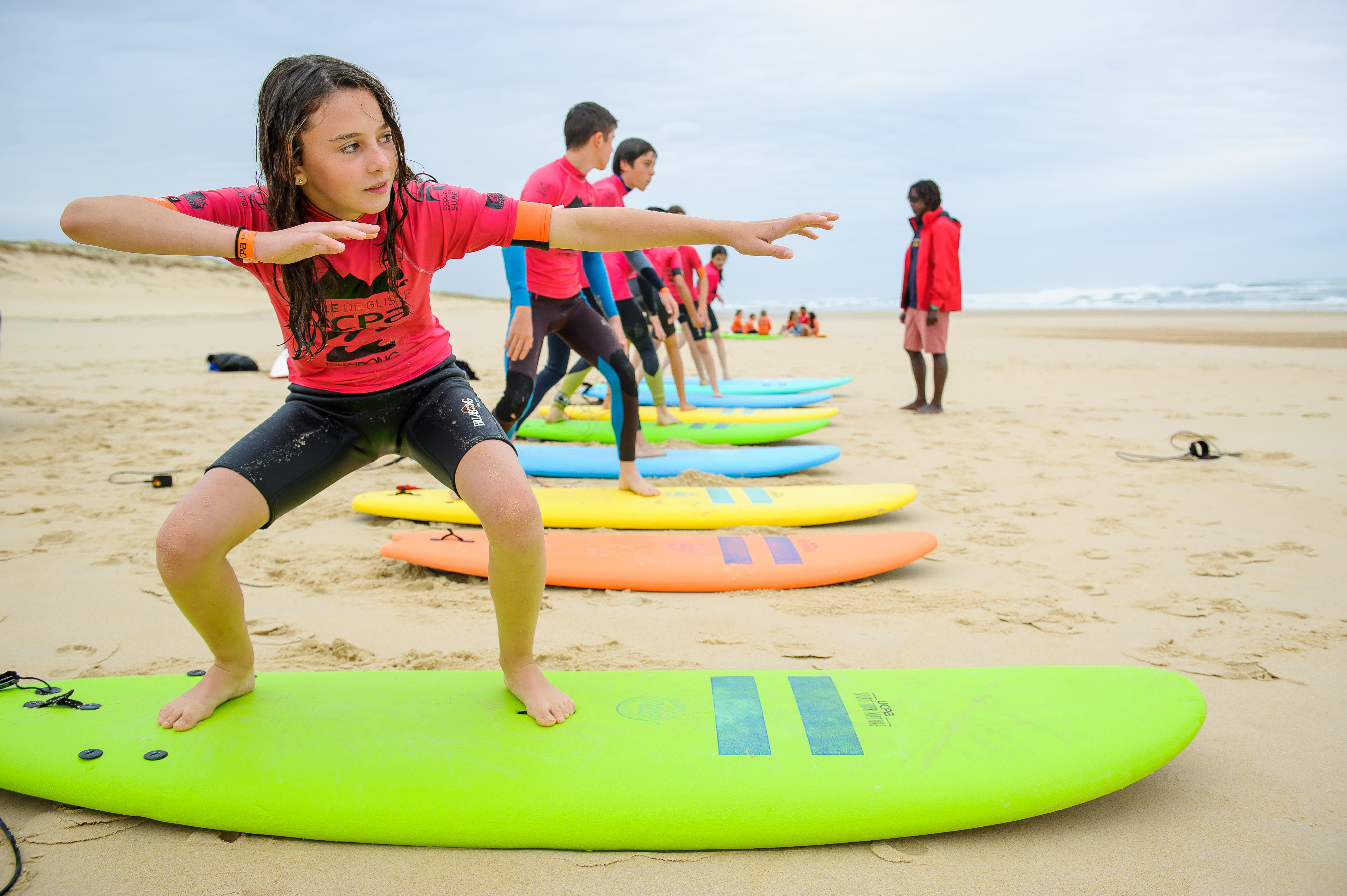 Classe de mer - - Surf & multiactivités - séjours scolaires UCPA ...