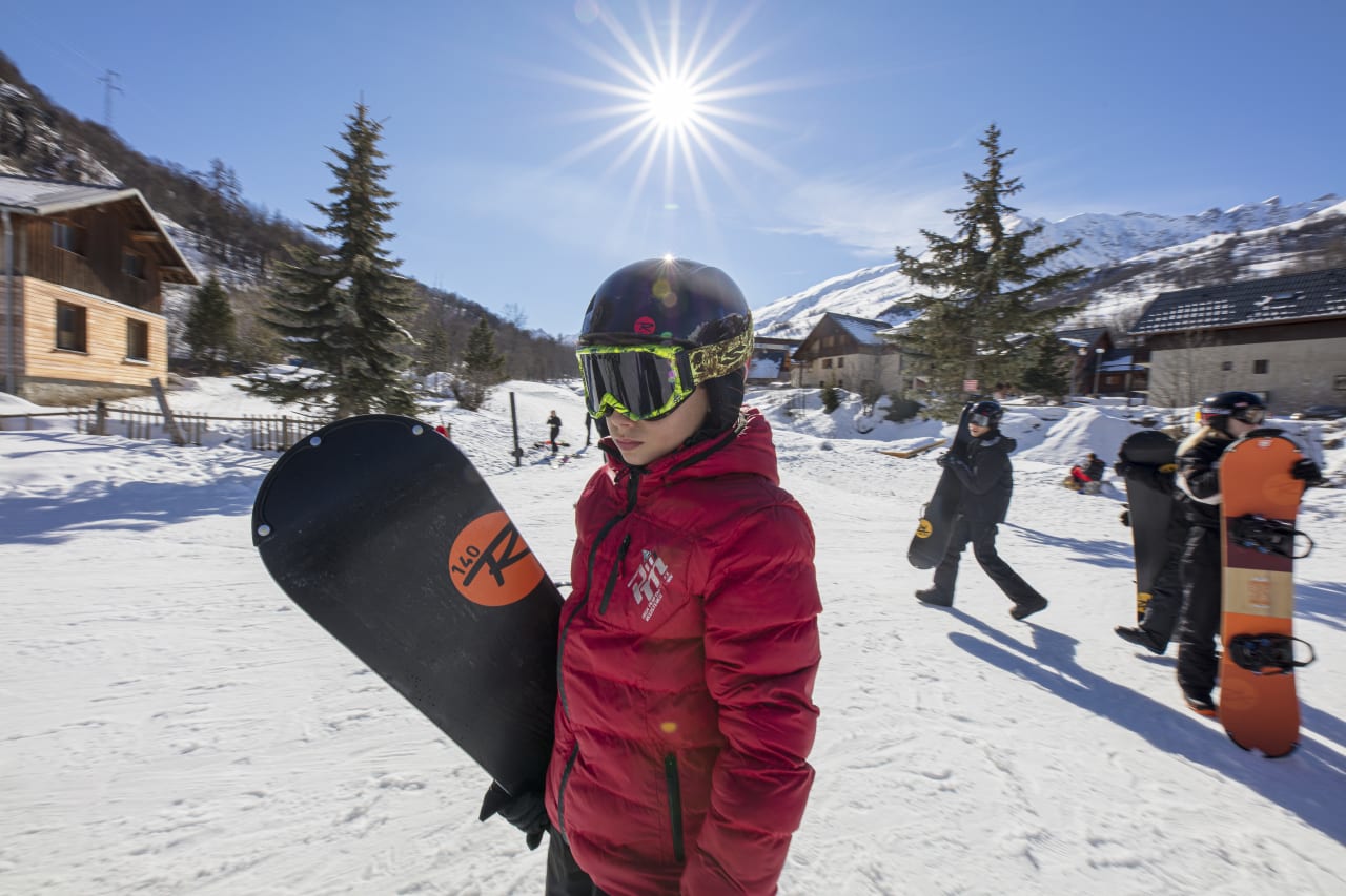 Ski plaisir et découverte du snowboard - séjours en France - UCPA