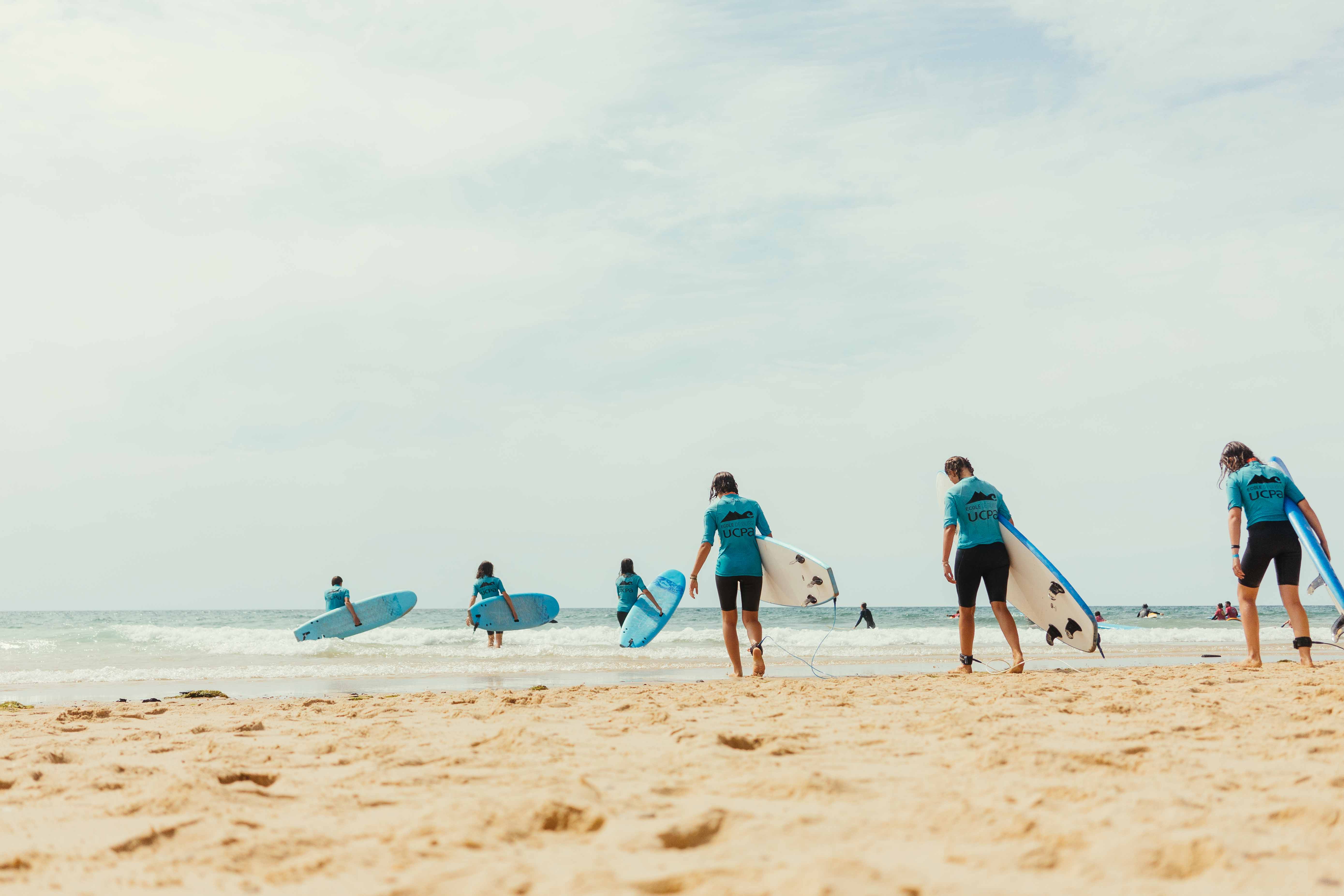 BAFA - Approfondissement Surf Camp - Internat - Soustons Plage ...