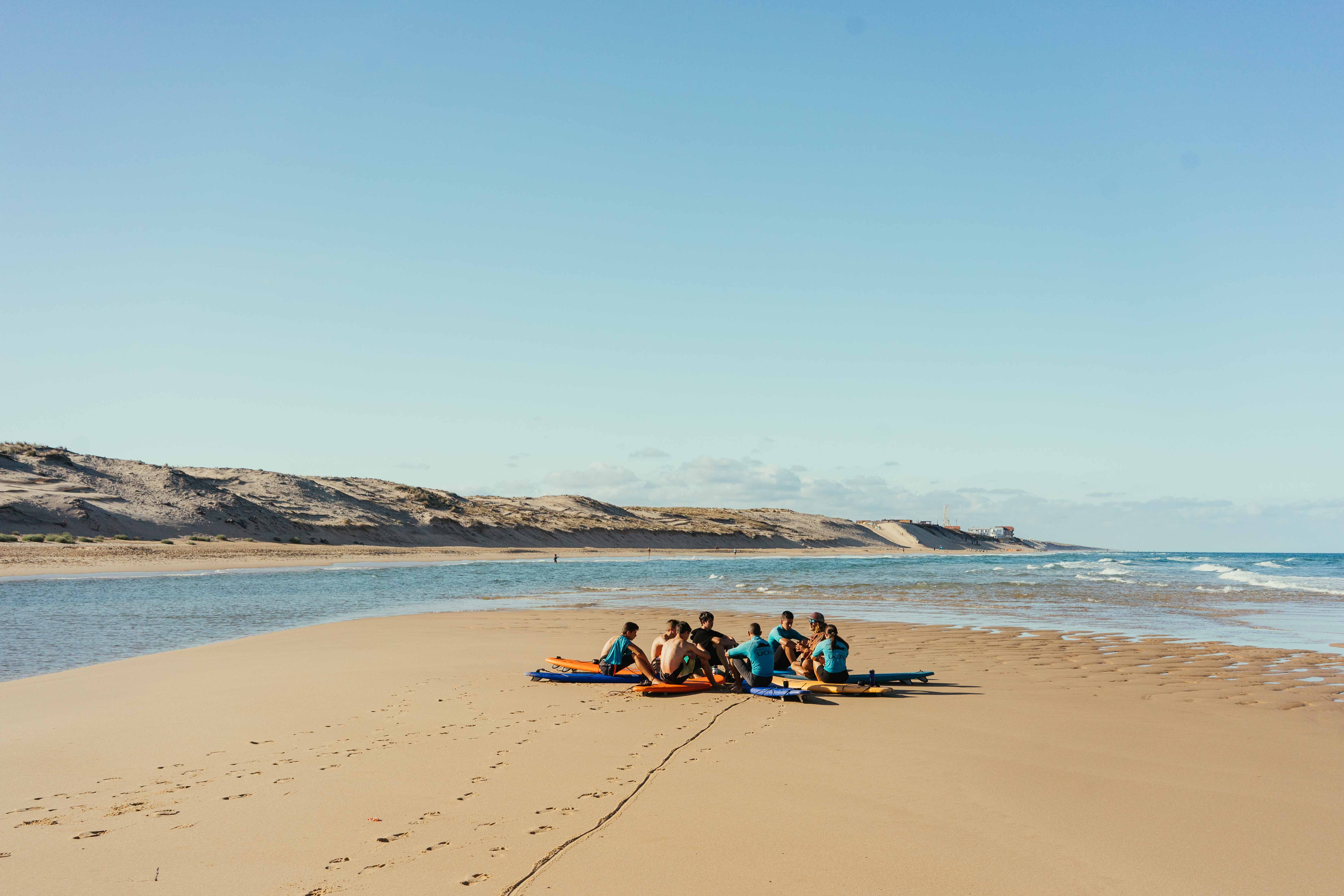 BAFA - Approfondissemen Surf Camp - Internat - Soustons Plage - séjours ...
