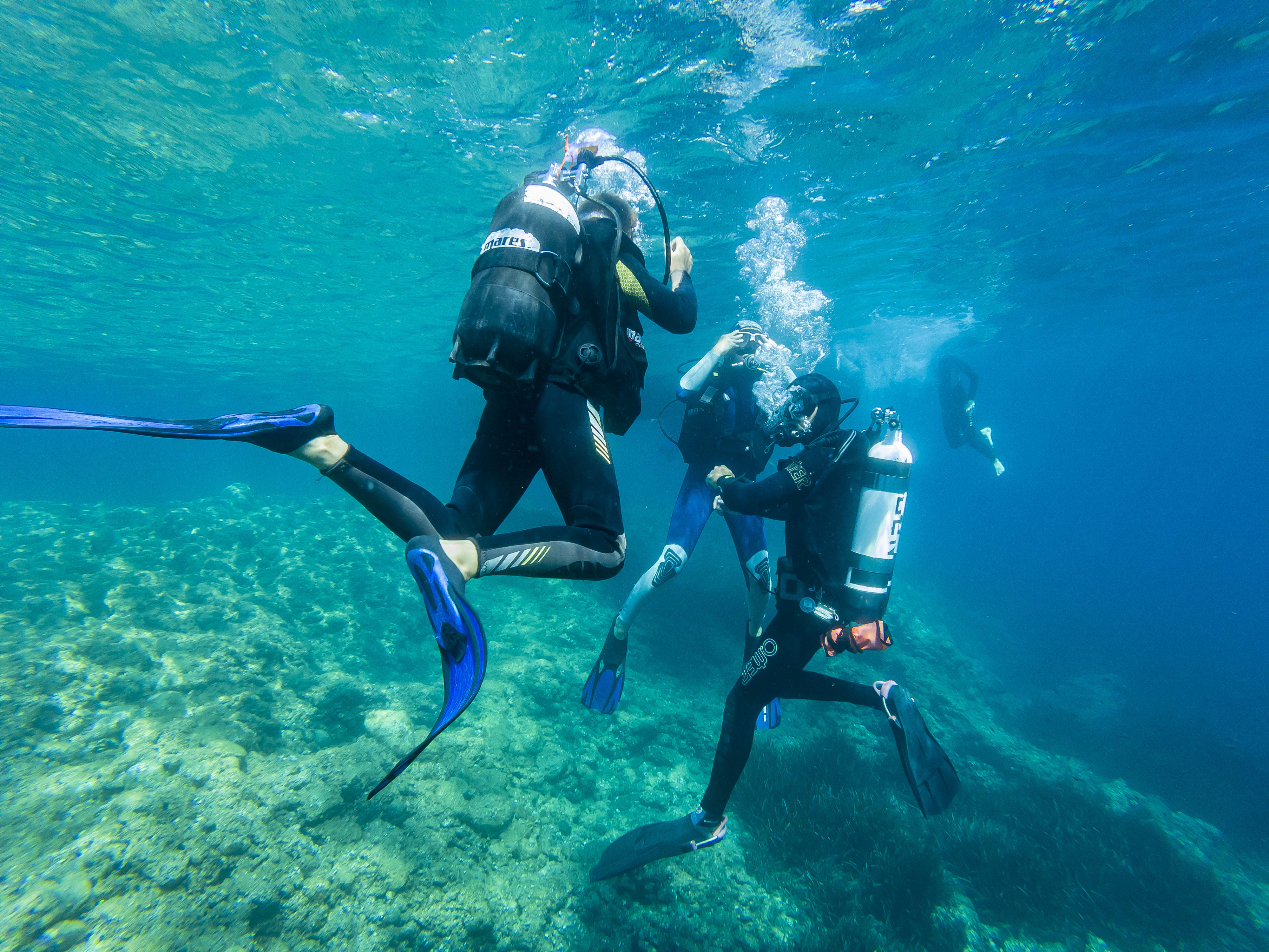 Séjours Colonies de vacances Plongée : colos sportives avec l'UCPA