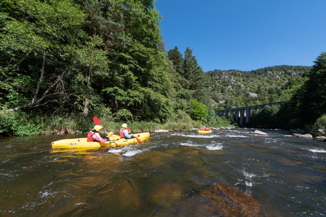 Raid Rivière multisports sur l'Allier - Happy Summer - séjour itinérant ...