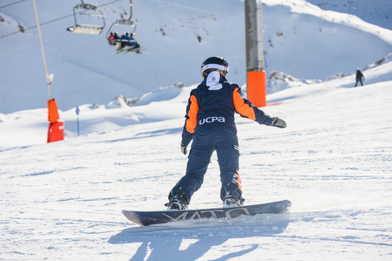 Fresh Fresh Week 18-30 ans - Apprendre le snowboard en 7 jours Val Thorens - séjour en France - UCPA