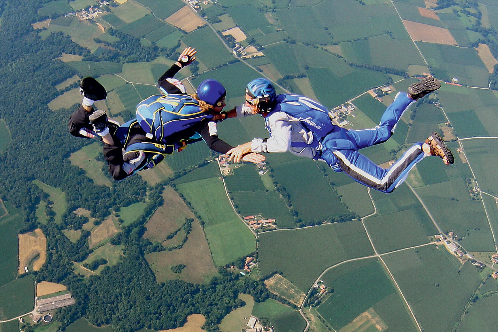 Parachutisme perfectionnement