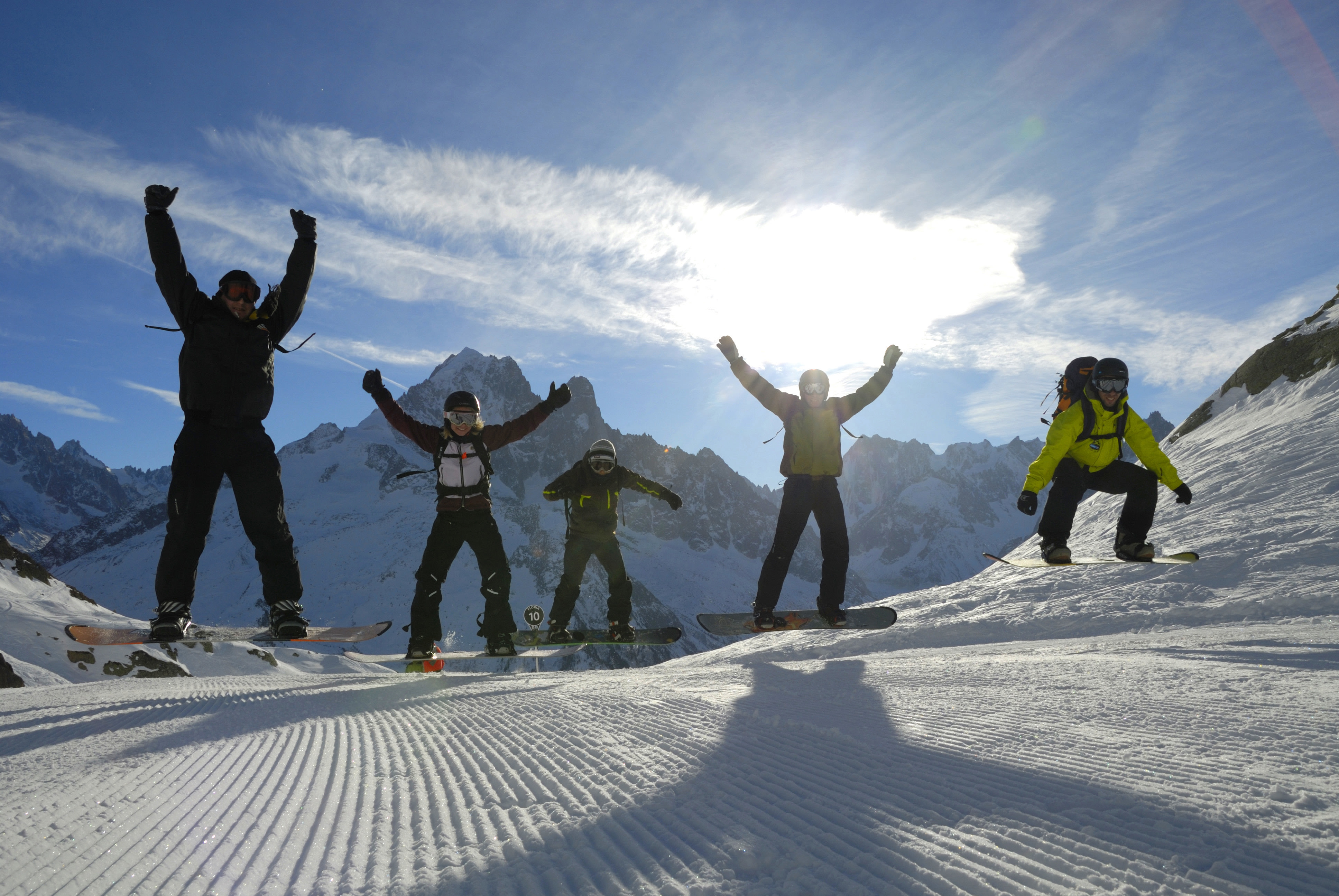 Apprendre le snowboard en 7 jours - Happy Winter - séjour en France - UCPA