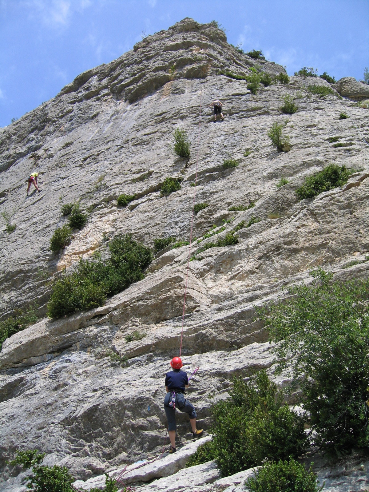 Camp Escalade Falaises en 5 jours - séjour en France - UCPA