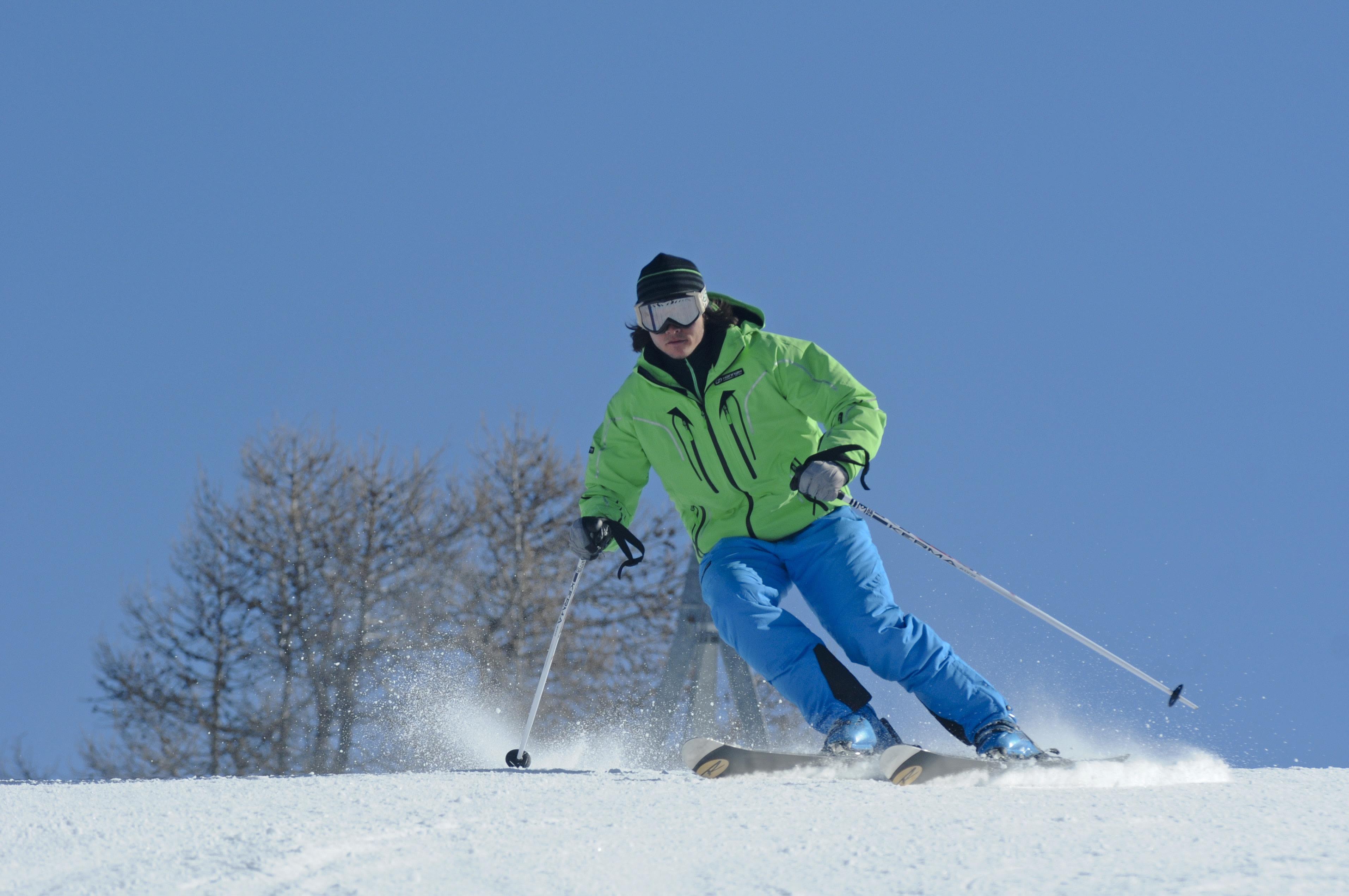 break Ski alpin : vacances sportives avec l'UCPA