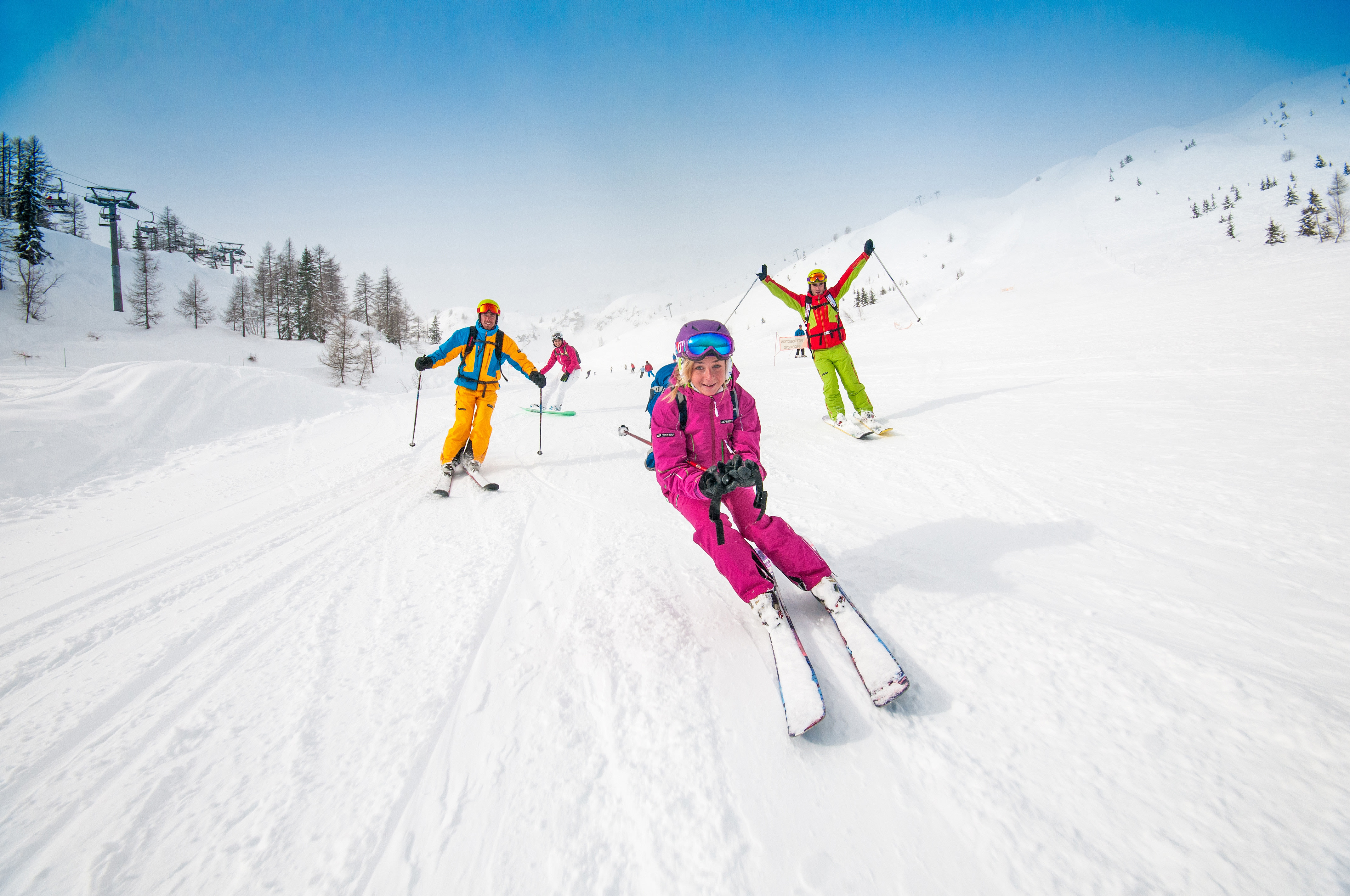 Break 4 jours Ski ou snowboard Pack Mini - séjour en France - UCPA