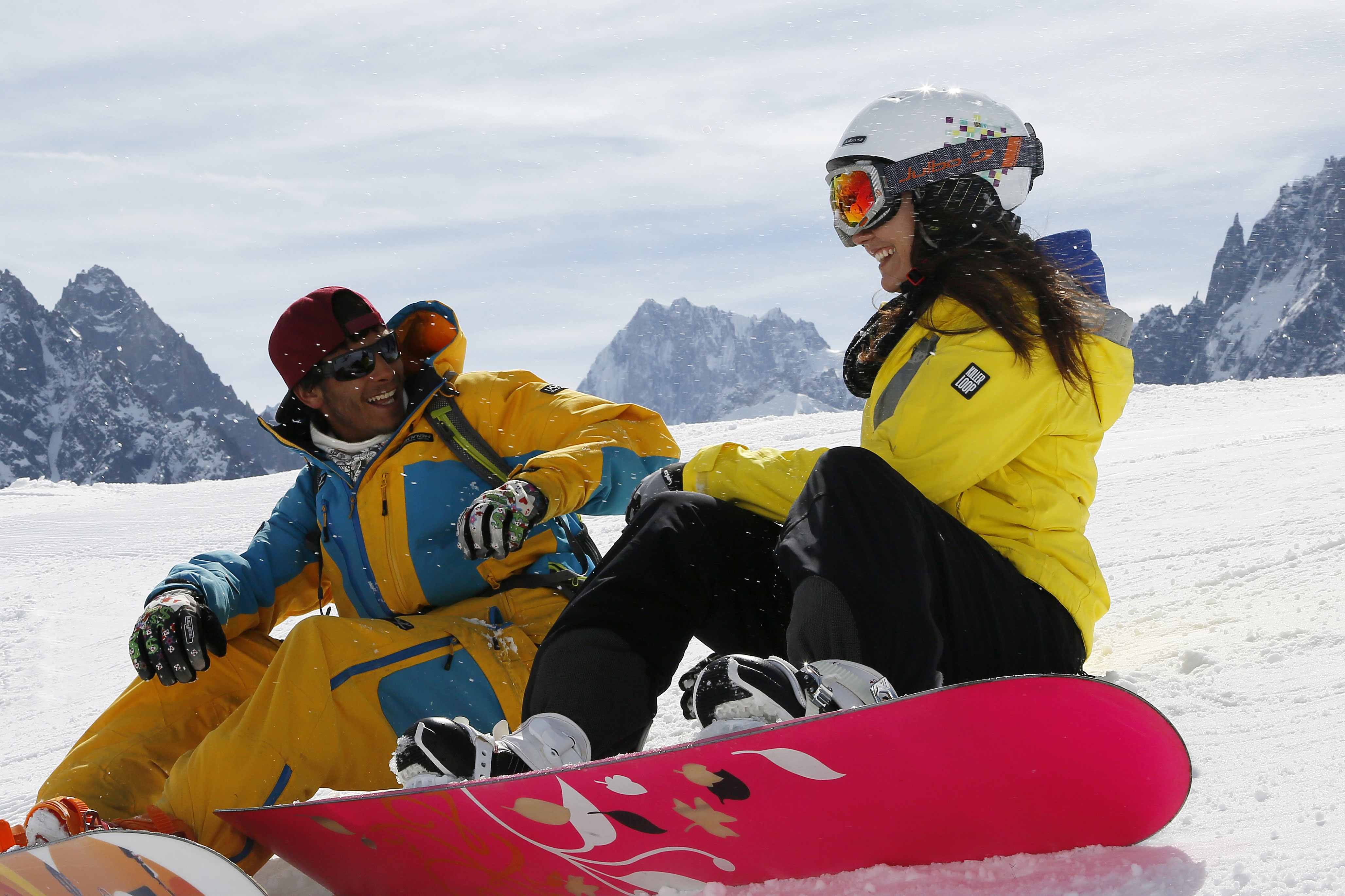 Apprendre le snowboard en 7 jours - Happy Winter - séjour en France - UCPA