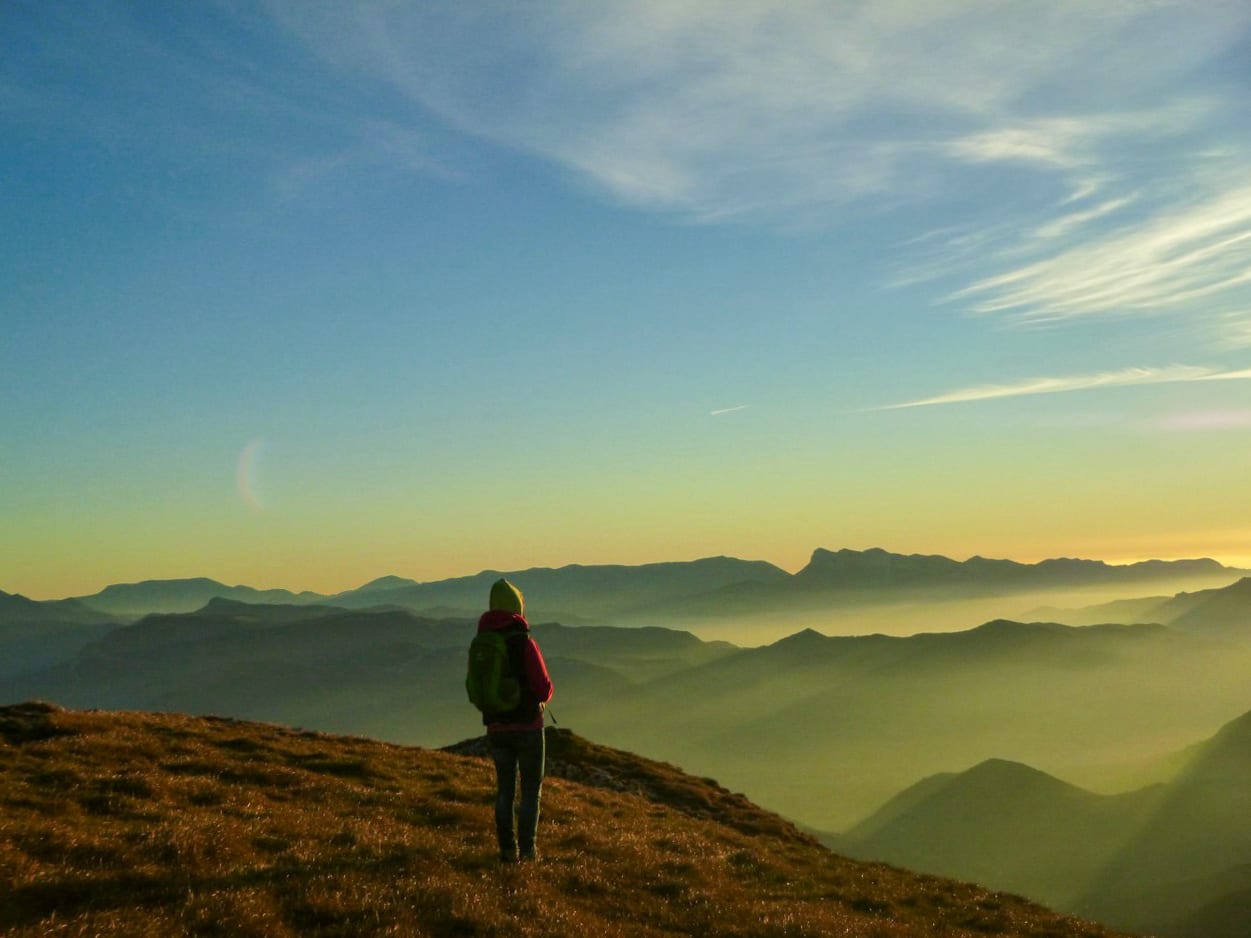 Vercors hauts plateaux - séjour itinérant à Vercors - UCPA