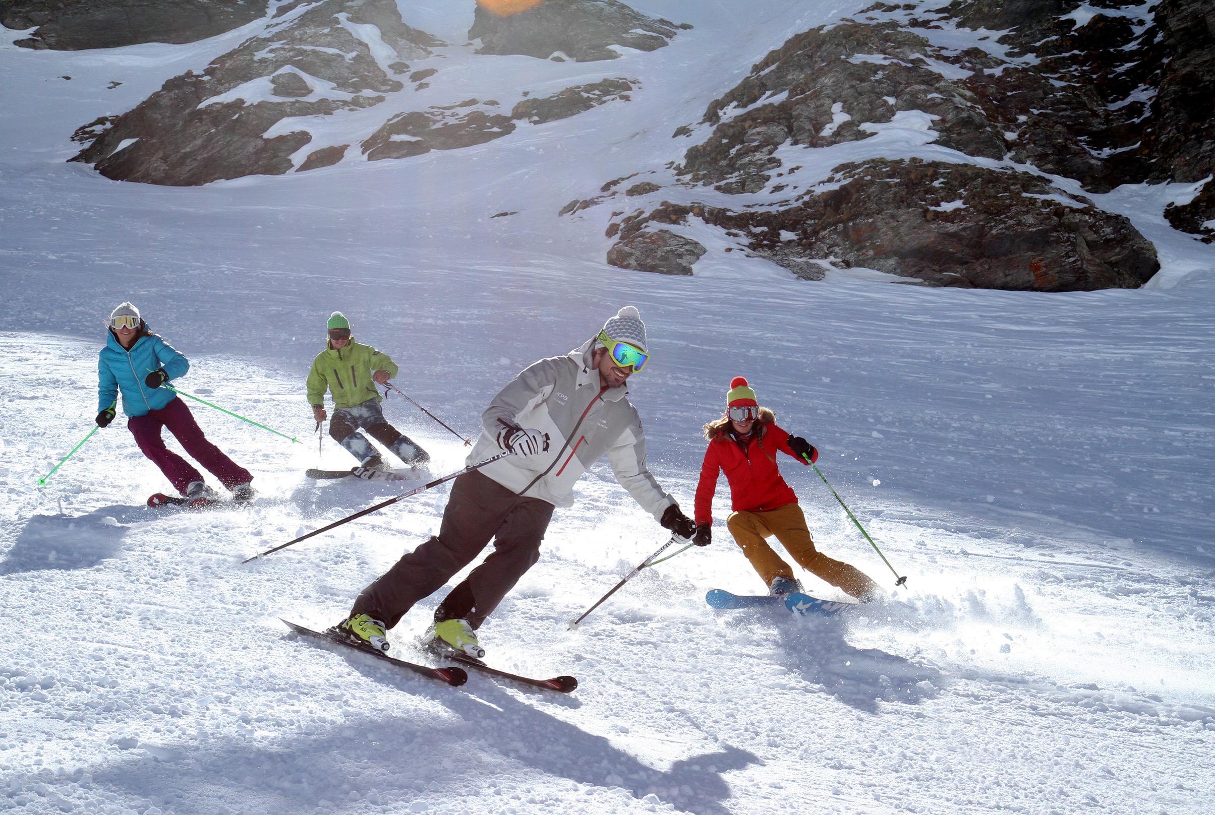 Ski spécial débutant - UK