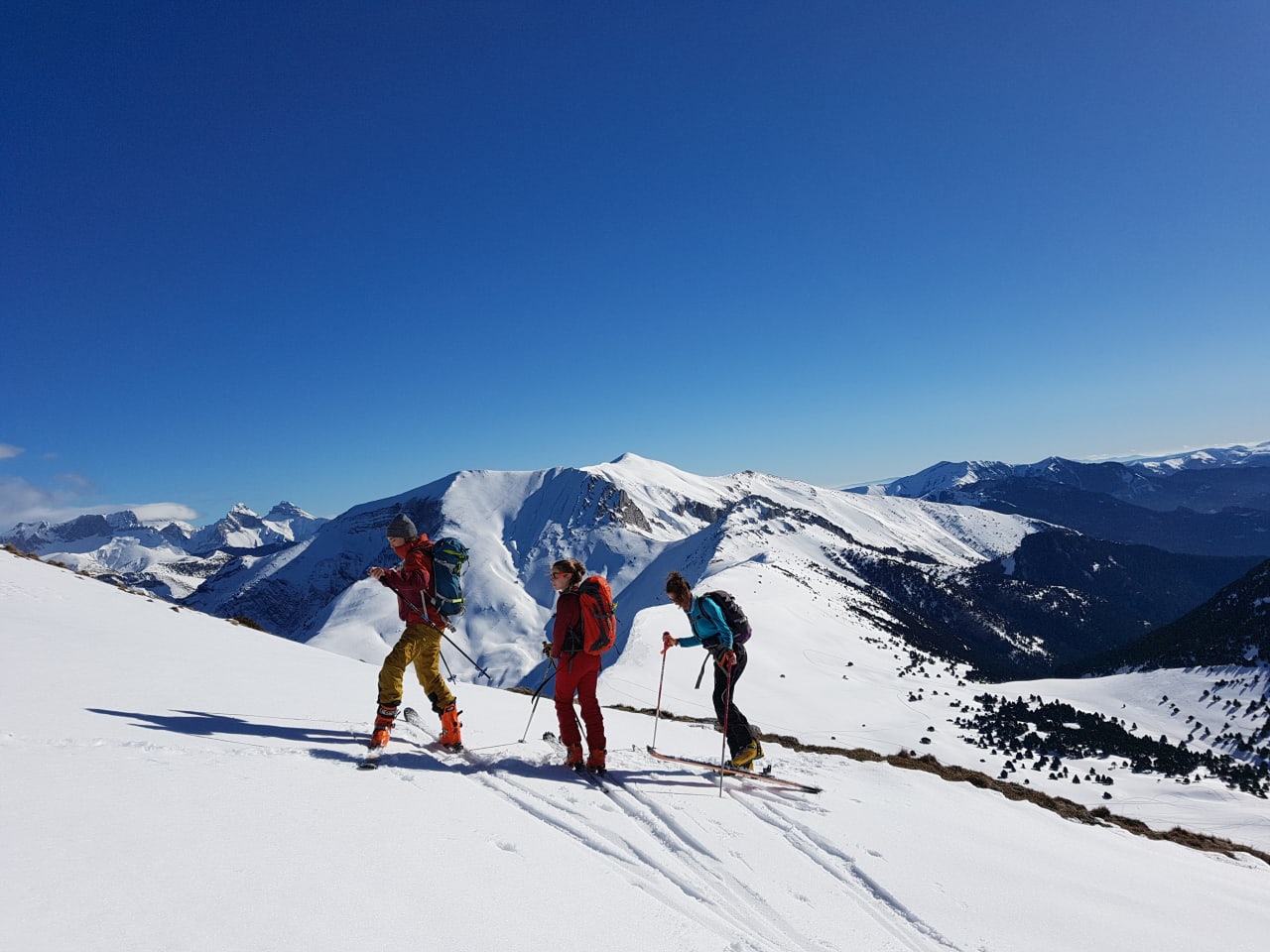 Break ski de rando dans le Ecrins - ski de randonnée - UCPA