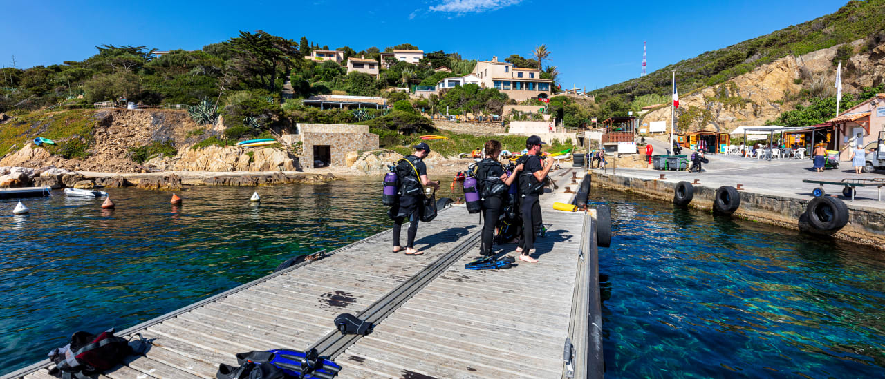 Plongée exploration profonde Parc de Port Cros en 6 jours - séjour en ...