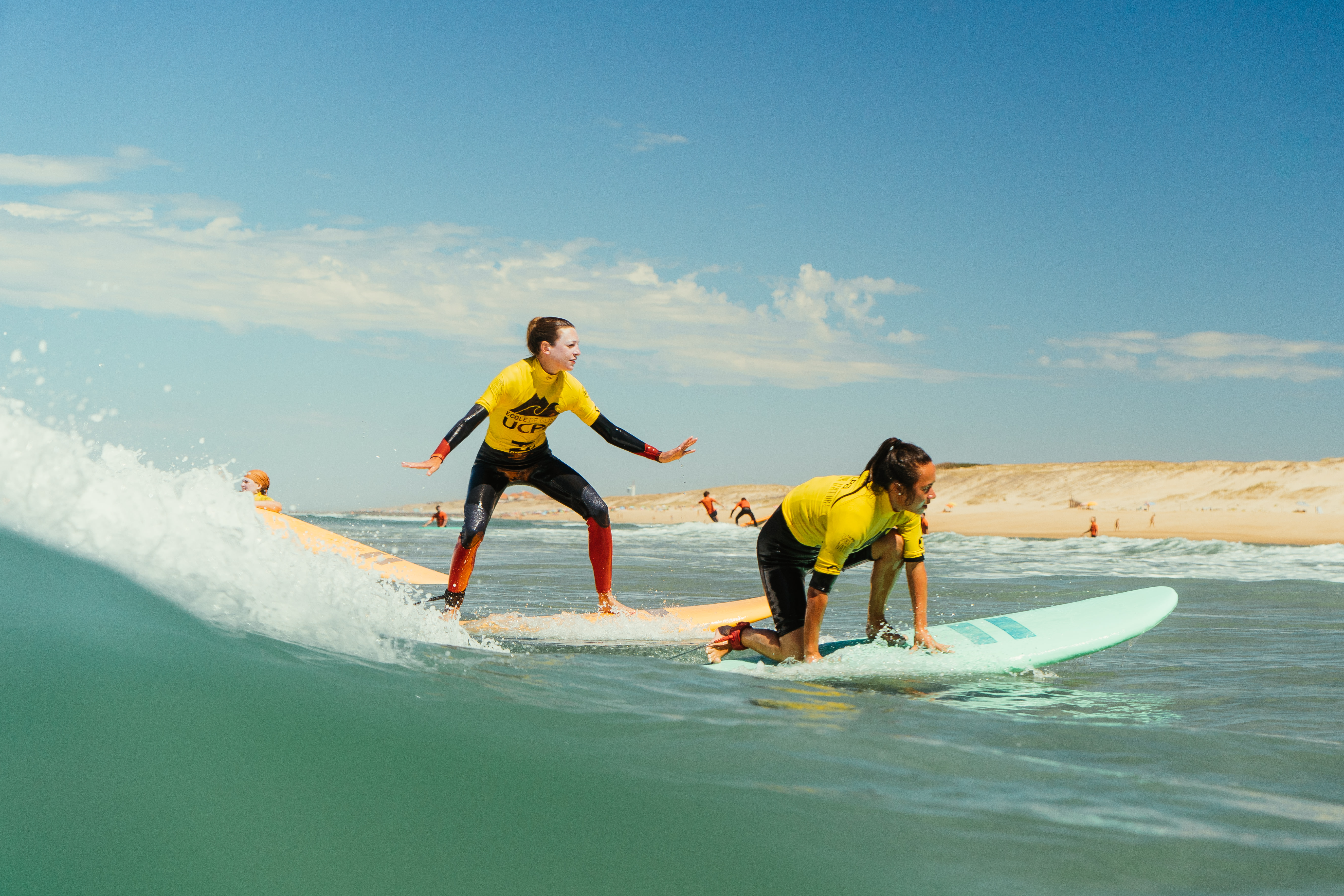 Sunny Sunny Week 18-30 ans - Surf & Chill - séjour en France - UCPA
