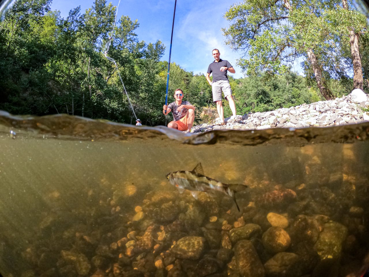 Pêche / Multisports - séjour en France - UCPA