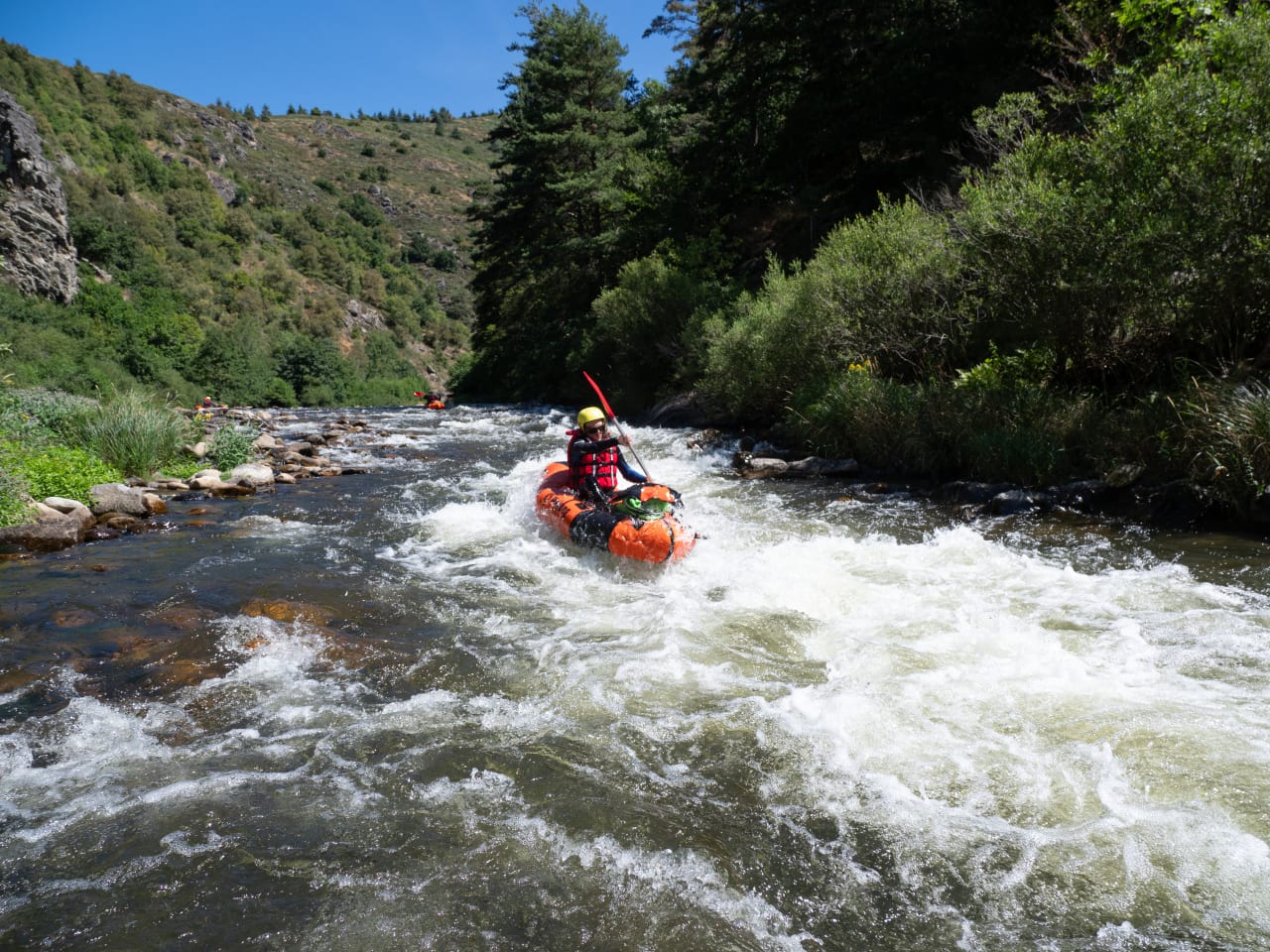 Raid Rivière Intense sur l'Allier - séjour itinérant à Gorges du Haut ...