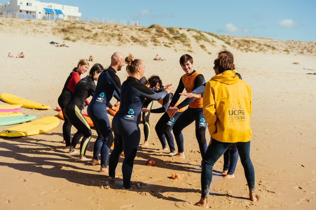 Sunny Sunny Week 18-30 ans - Surf & Chill - séjour en France - UCPA