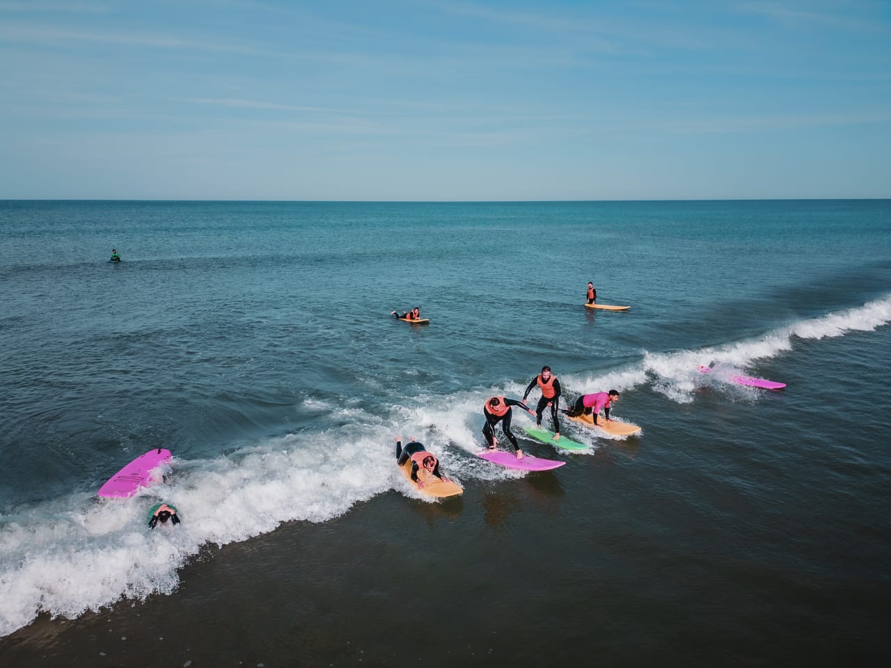 Stage Surf Essaouira - Niveau Débutant - Séjour au Maroc - UCPA