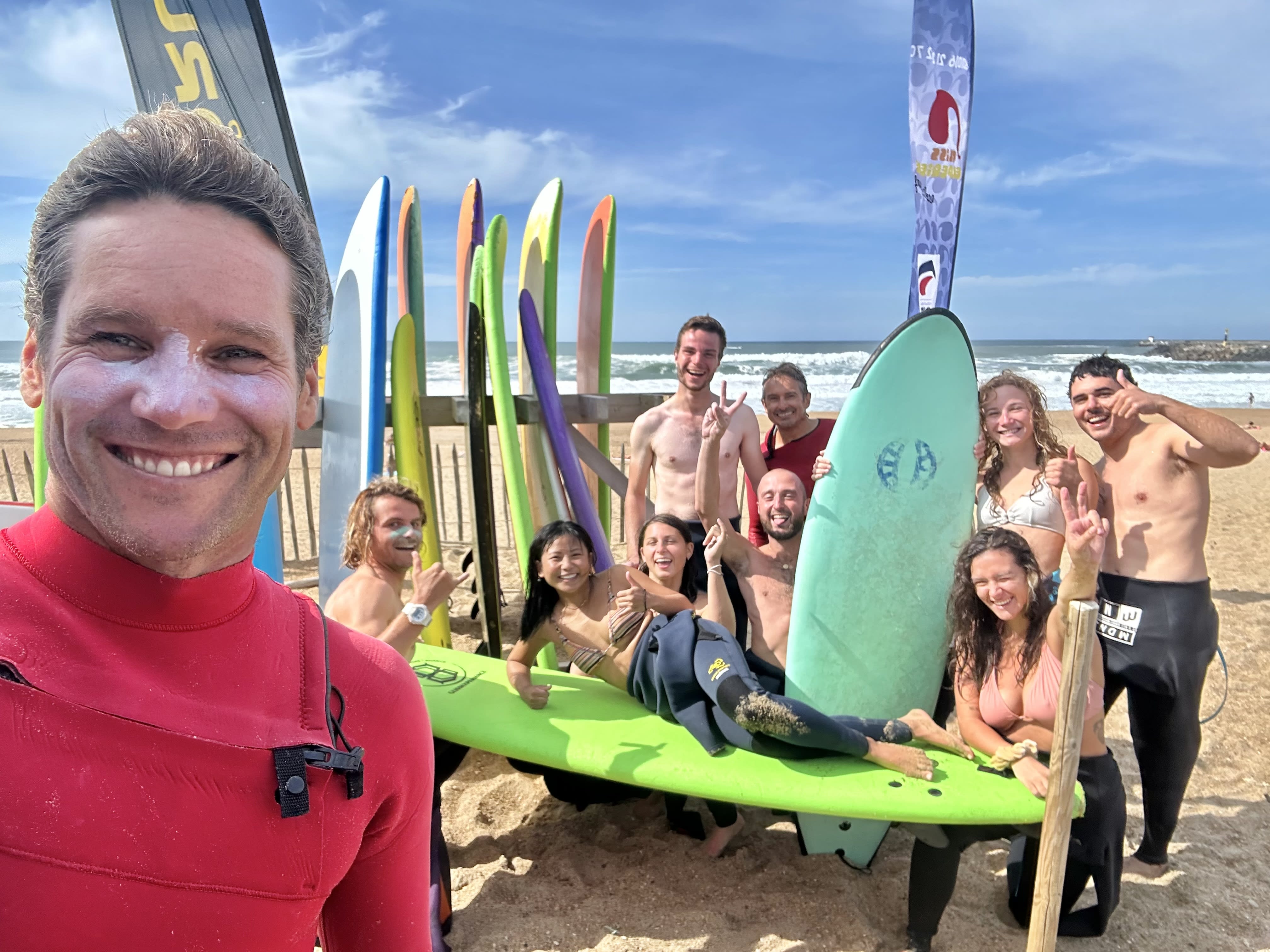 Surf **** sur la Côte Basque - séjour en France - UCPA