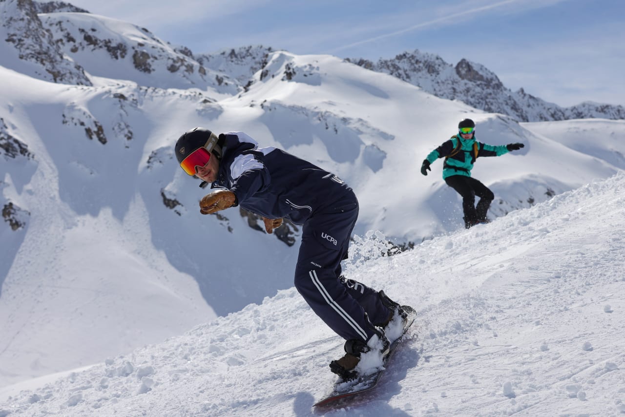 Snowboard coaching - séjour en France - UCPA