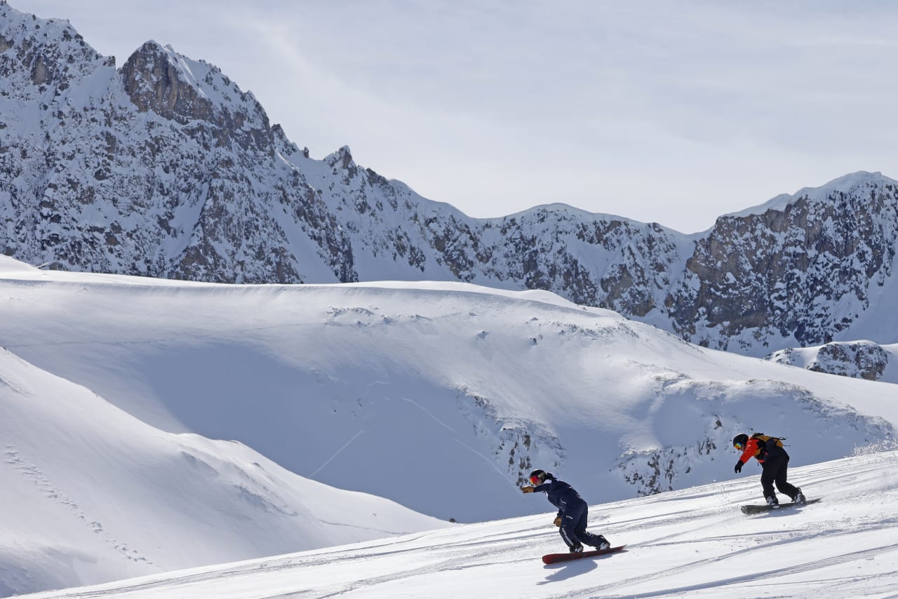 Fresh Fresh Week 18-30 ans - Snowboard Hors Piste Plein Temps en 7 ...
