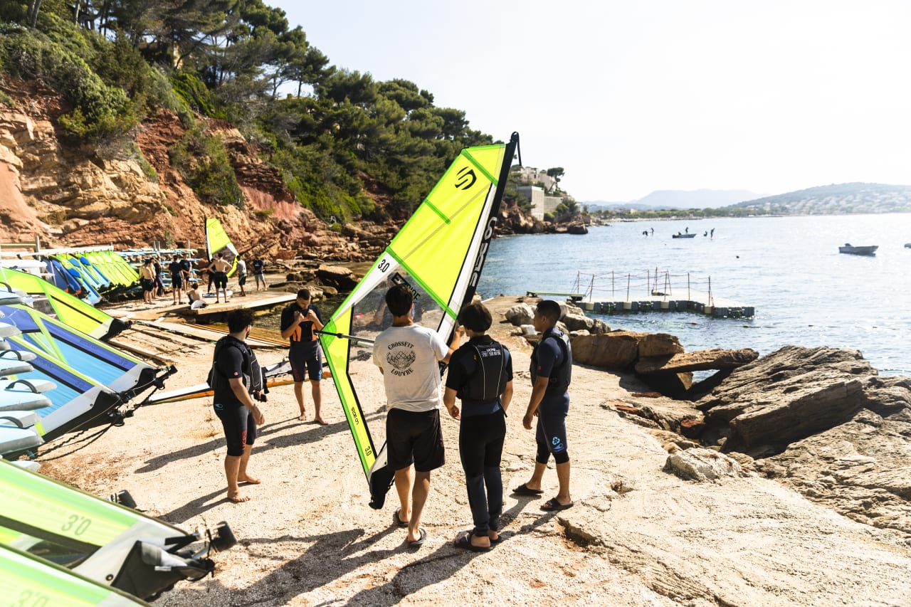 Full Windsurf - séjour en France - UCPA