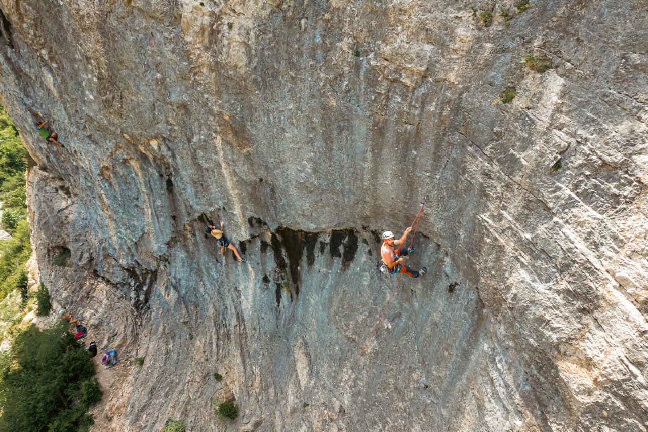 Camp Escalade Evolution objectif Ceüse en 5 jours - séjour en France - UCPA