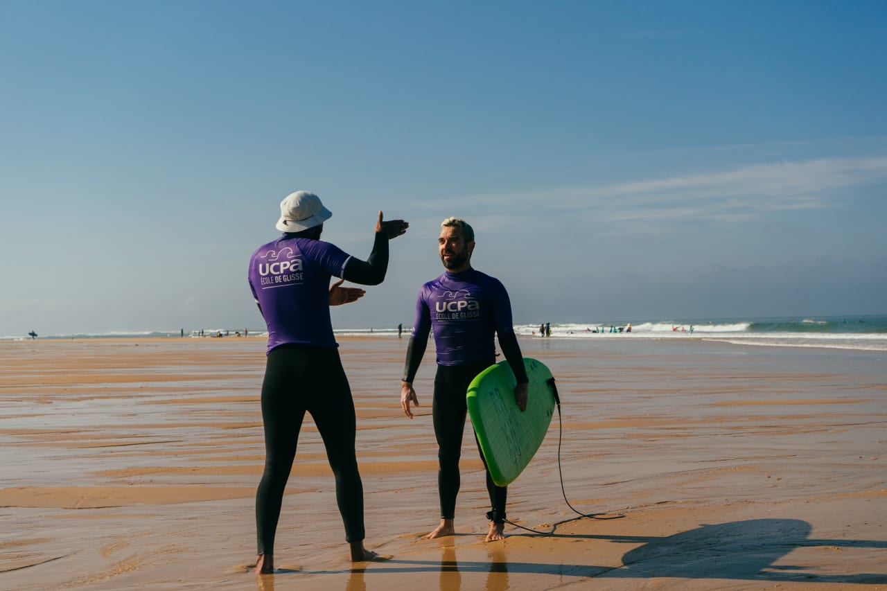 Full Surf - séjour en France - UCPA