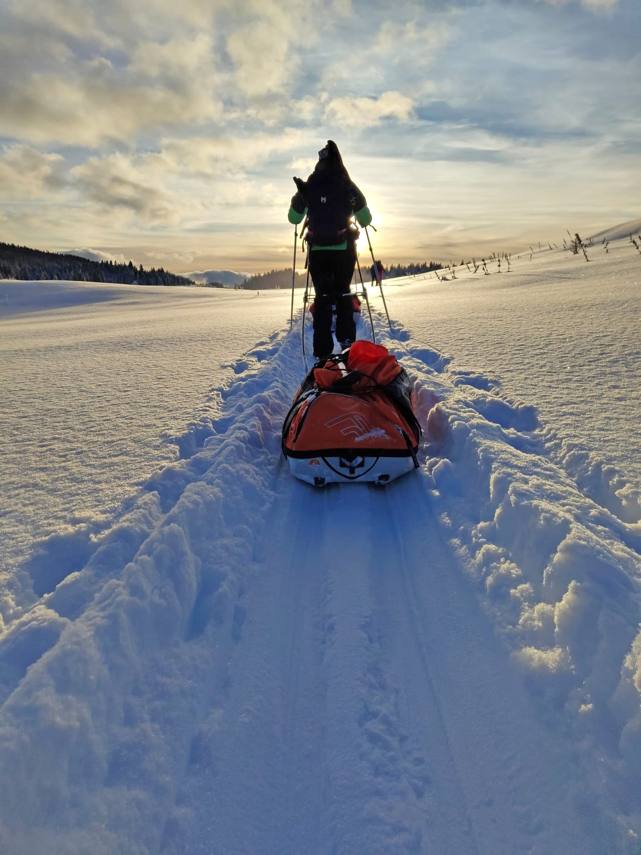 Séjour ski nordique et pulka itinérant - Jura