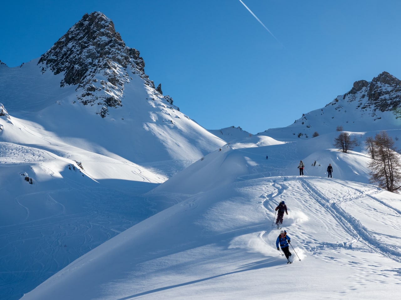 Ski freerando - séjour en France - Serre Chevalier - UCPA