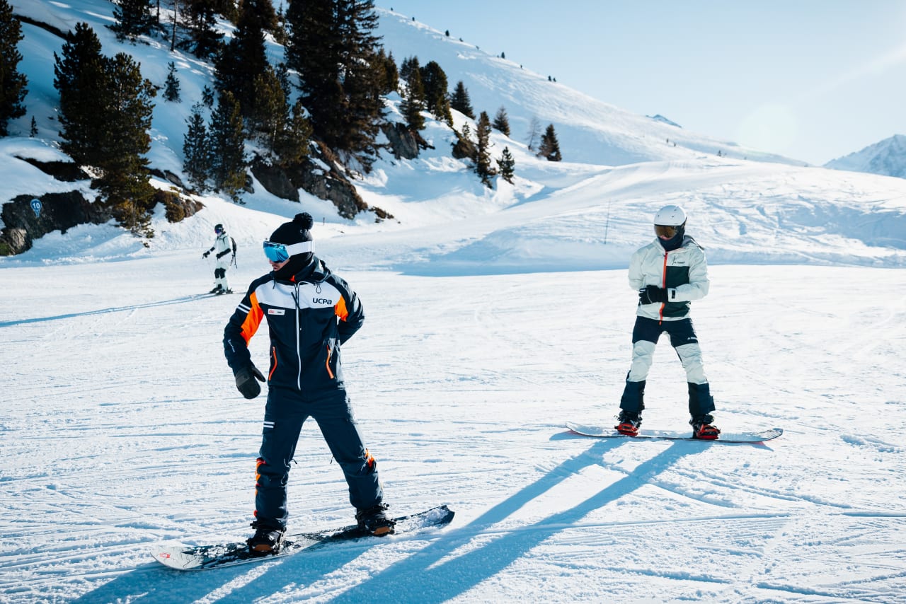 Fresh Fresh Week 18-30 ans - Apprendre le snowboard en 7 jours Deux ...